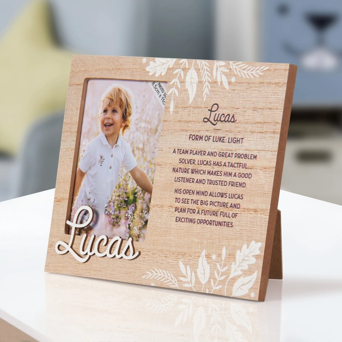 The Kid's Picture Frame - Lucas – Rob McIntosh