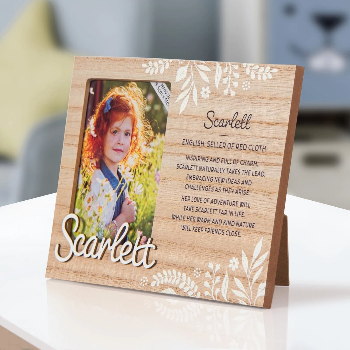The Kid's Picture Frame - Scarlett – Rob McIntosh