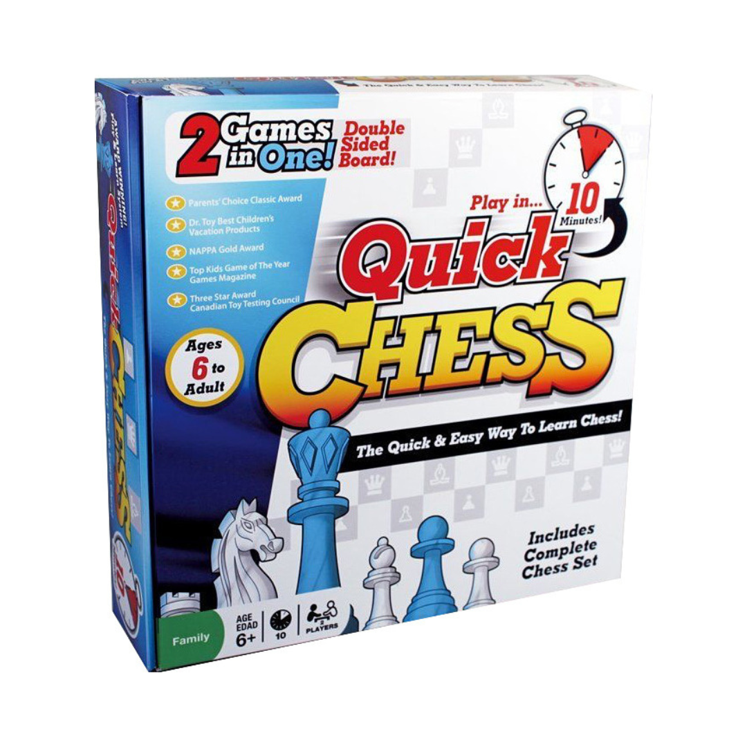 Game - Quick Chess – Rob McIntosh