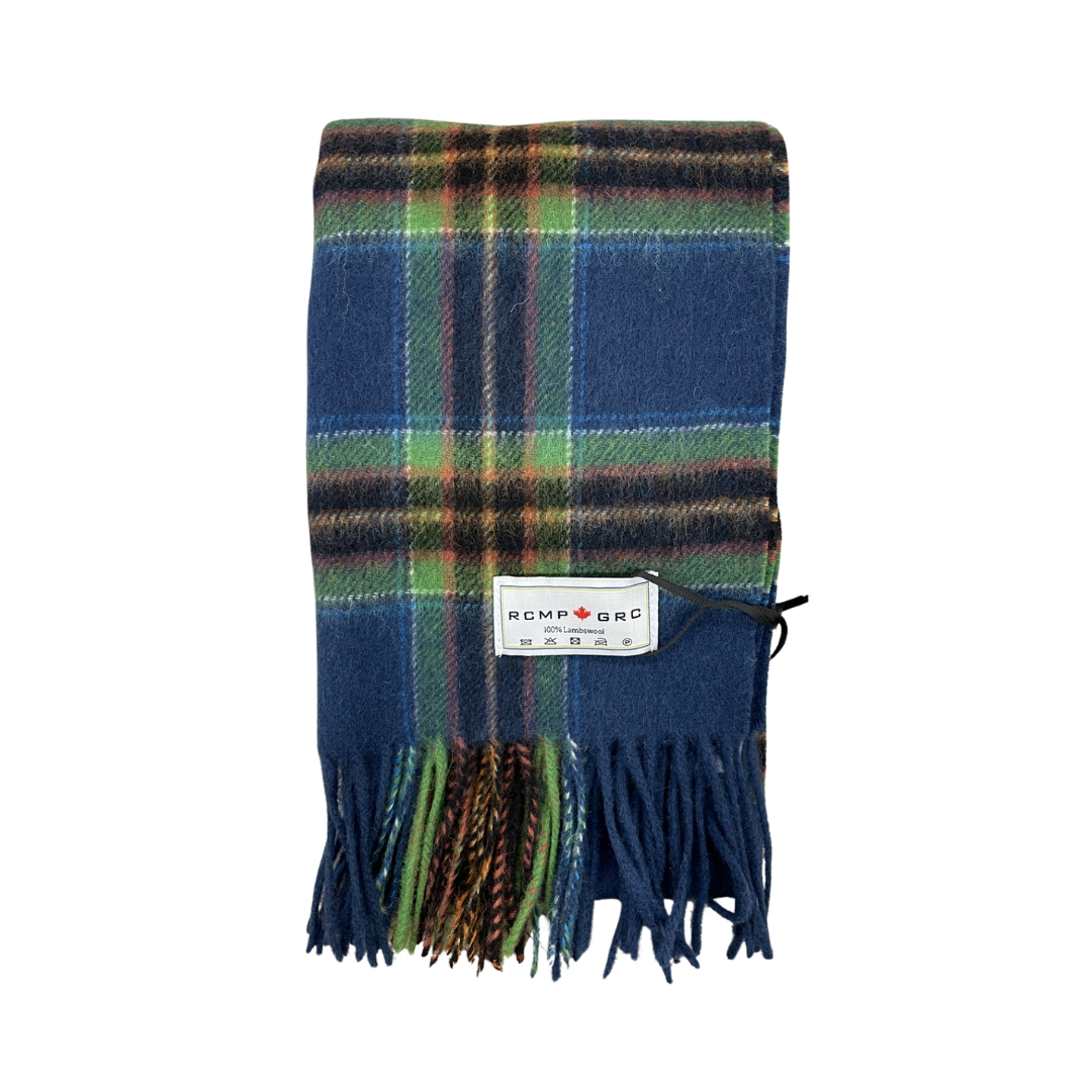 RCMP - Lambswool Scarf – Rob McIntosh