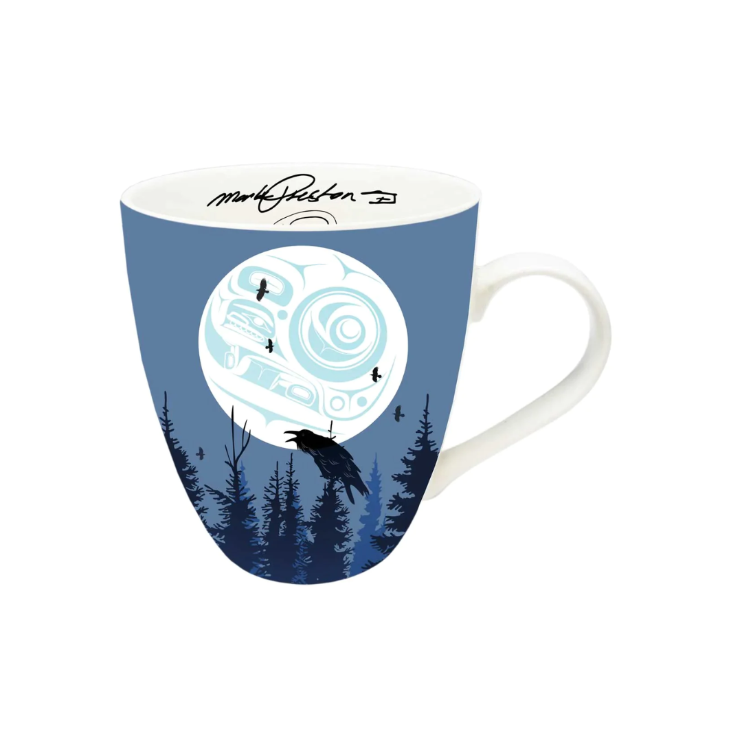 Indigenous Art Mug - Raven Moon – Rob McIntosh