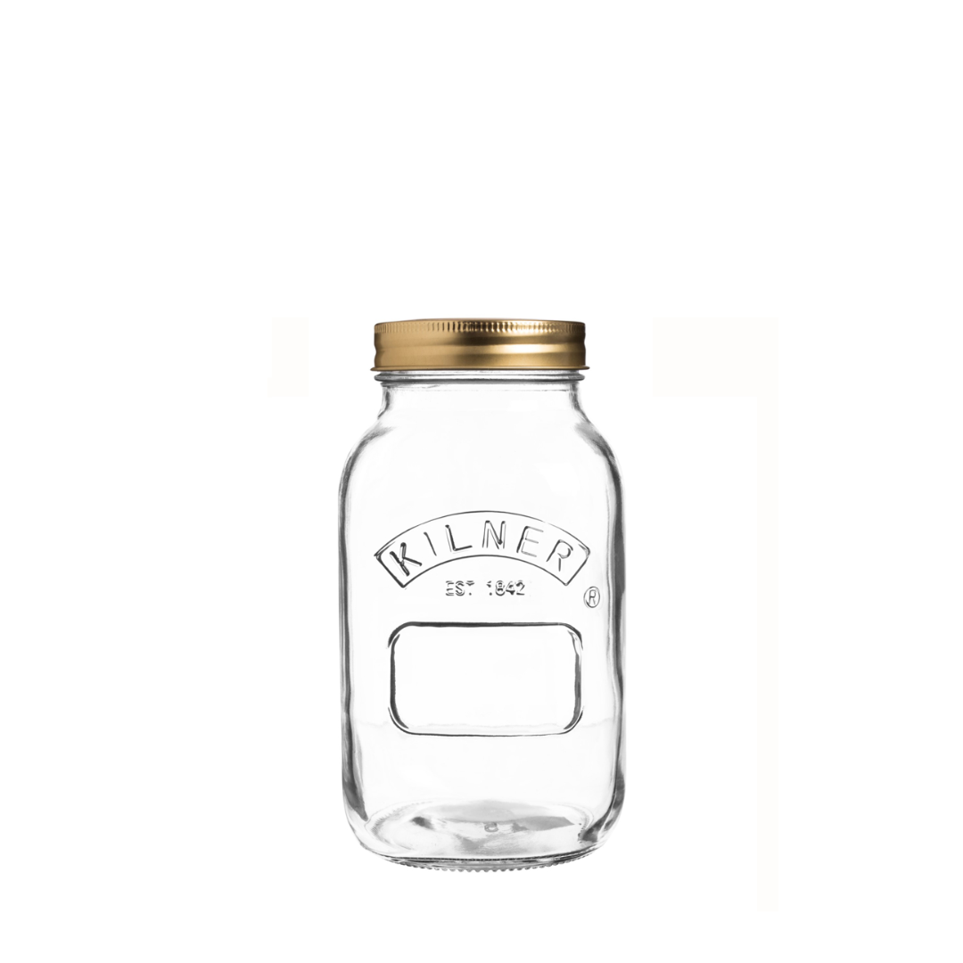Kilner - Screw-Top Preserve Jar 1L – Rob McIntosh
