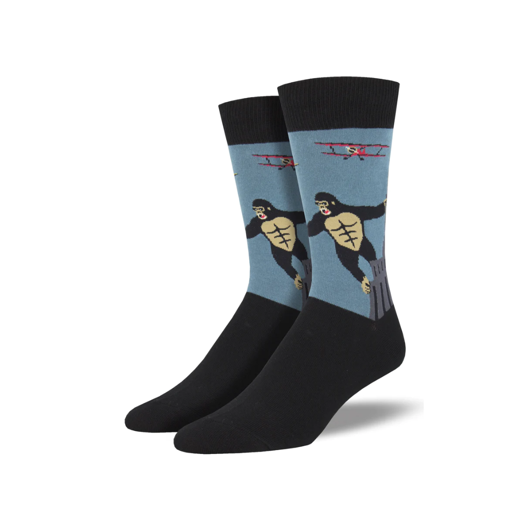 Socksmith King Kong - Blue – Rob McIntosh