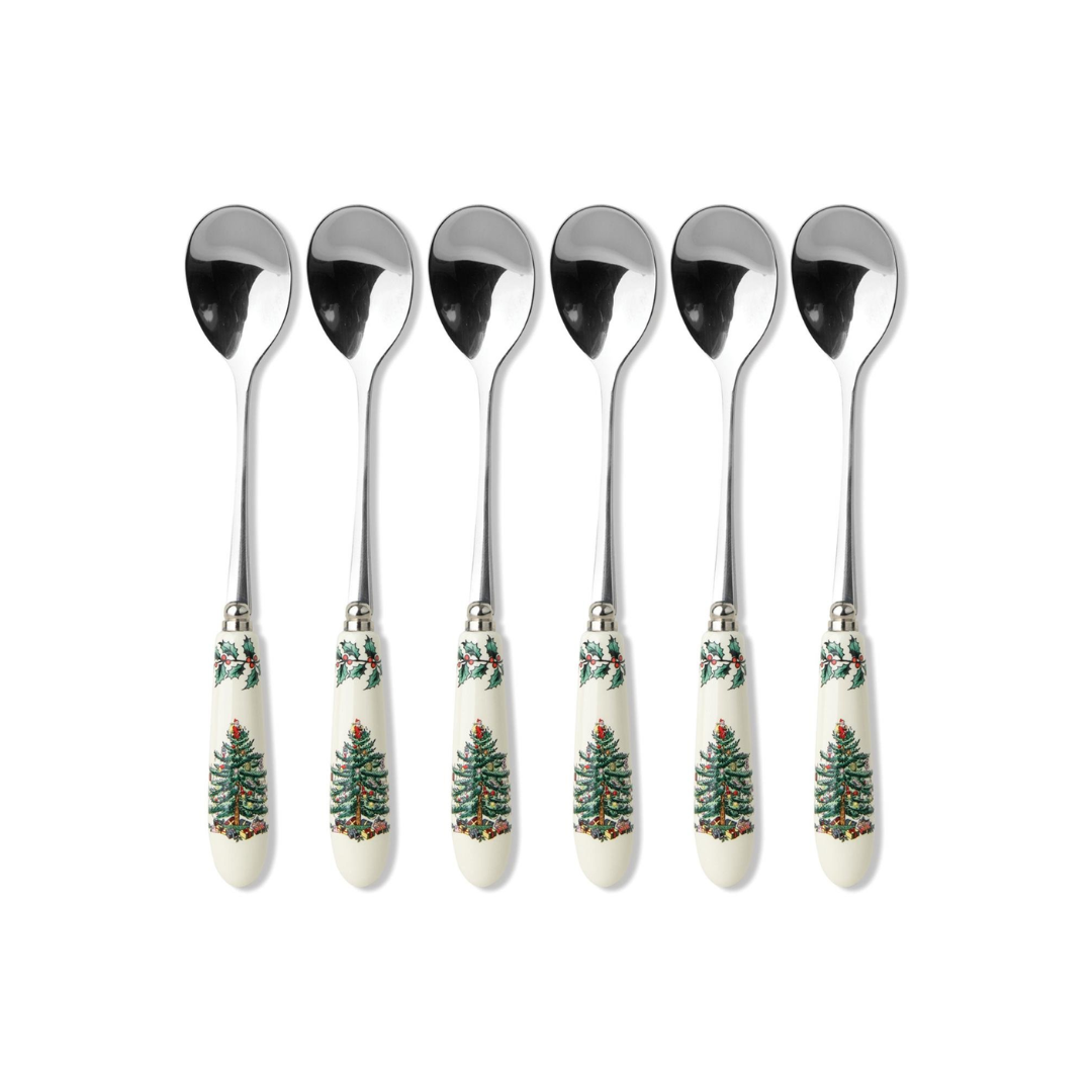 Spode Christmas Tree Tea Spoons (Set of 6) – Rob McIntosh