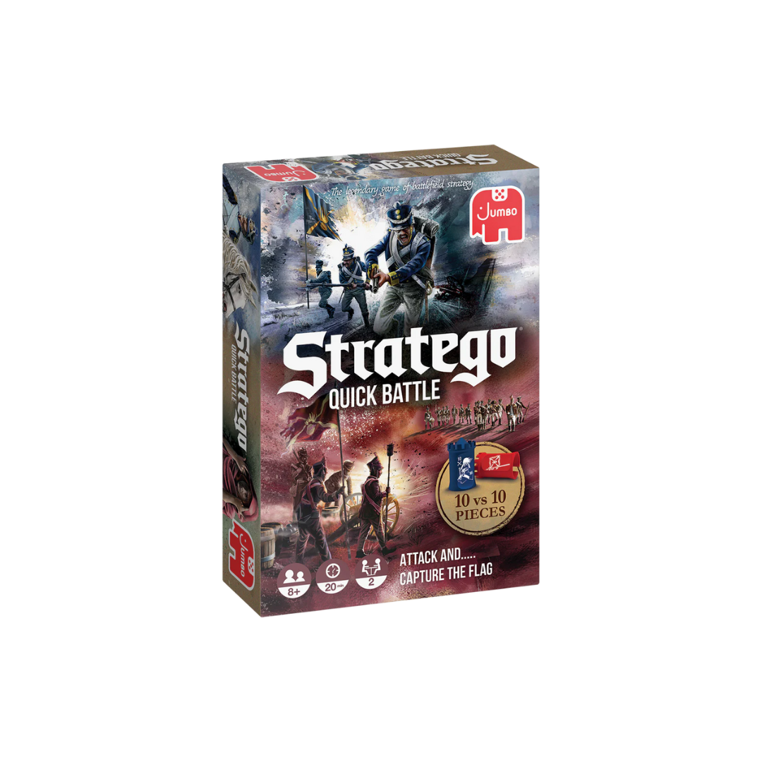 Game - Stratego Quick Battle – Rob McIntosh