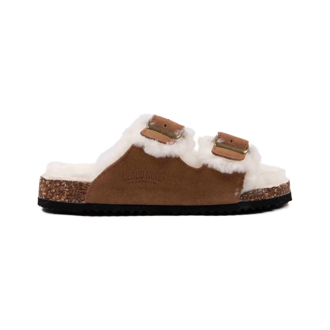 The Sheepskin Felicia Sandal – Rob McIntosh
