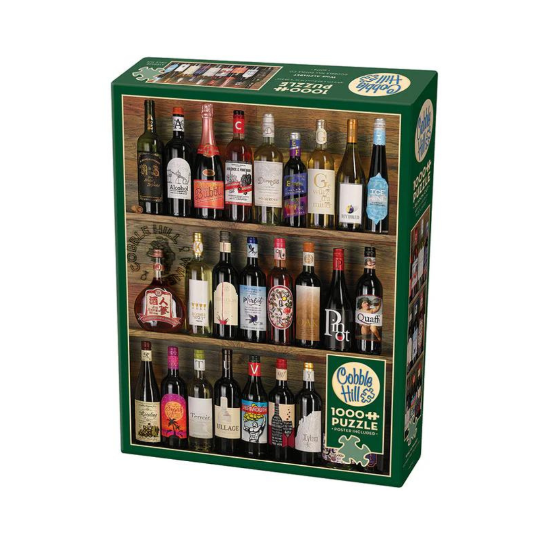 Cobble Hill Puzzles - Wine Alphabet – Rob McIntosh
