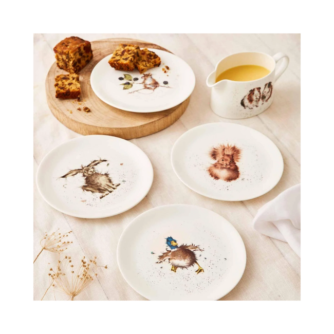 Wrendale - Salad Plates 8" (Set of 4) – Rob McIntosh