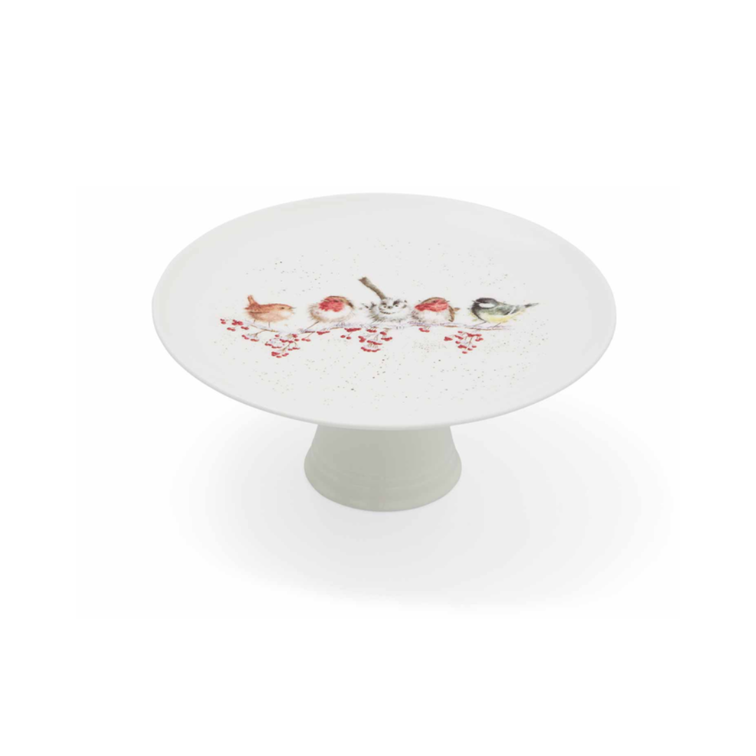 Wrendale - "One Snowy Day" Footed Cake Stand – Rob McIntosh