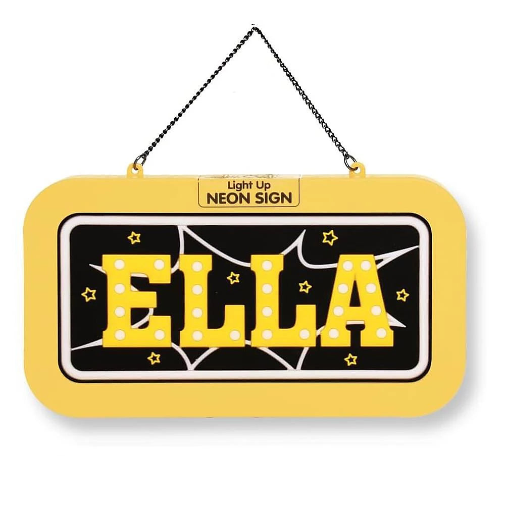 Neon Sign - Ella – Rob McIntosh