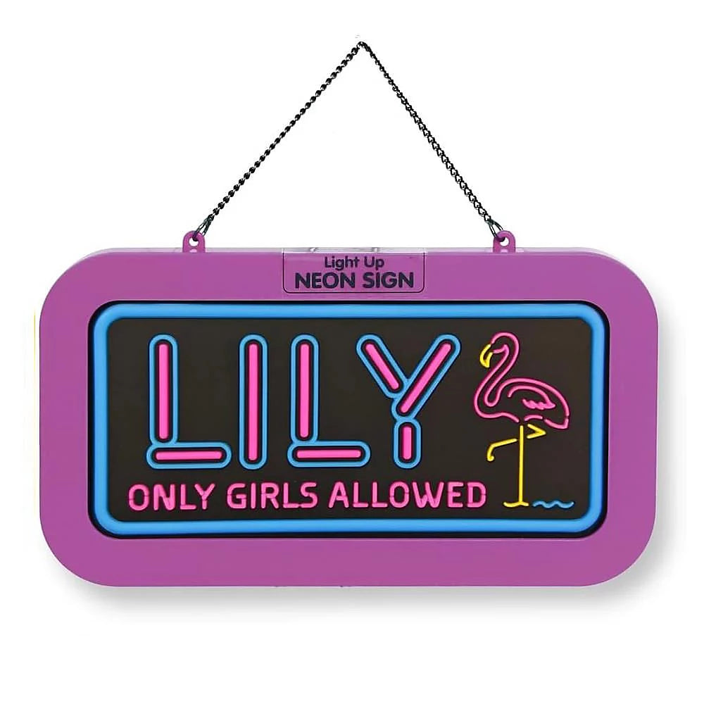 Neon Sign - Lily – Rob McIntosh