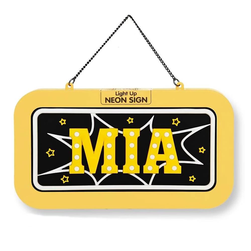 Neon Sign - Mia – Rob McIntosh