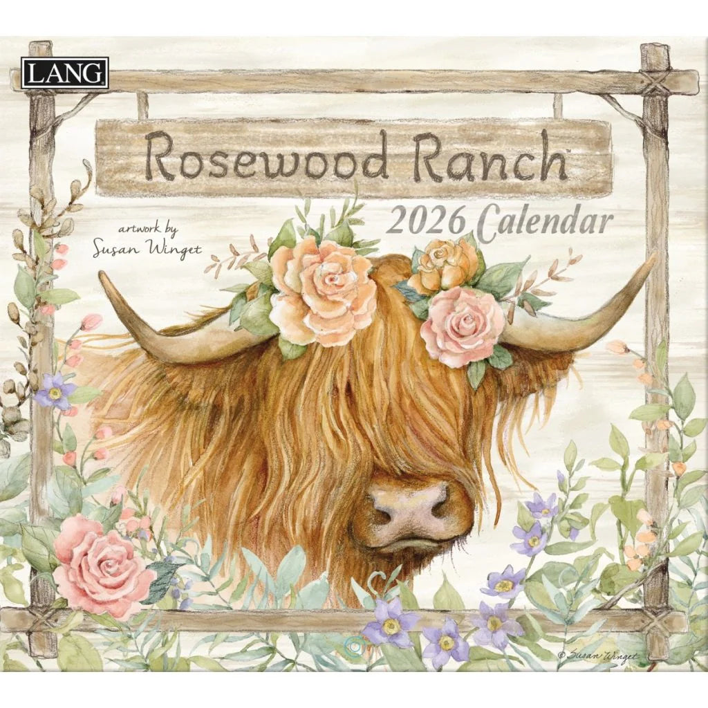 Lang 2026 Calendar - Rosewood Ranch – Rob McIntosh