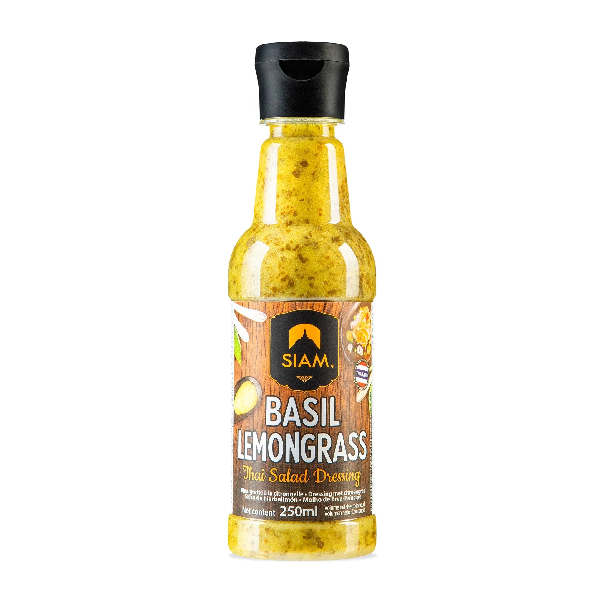 DeSiam Basil Lemongrass Salad Dressing – Rob McIntosh