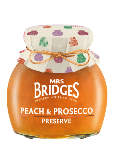 Mrs. Bridges Peach & Prosecco Preserve – Rob McIntosh