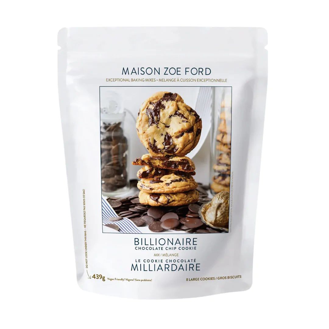 Maison Zoe Ford Billionaire Chocolate Chip Cookie Mix - 439 g – Rob ...
