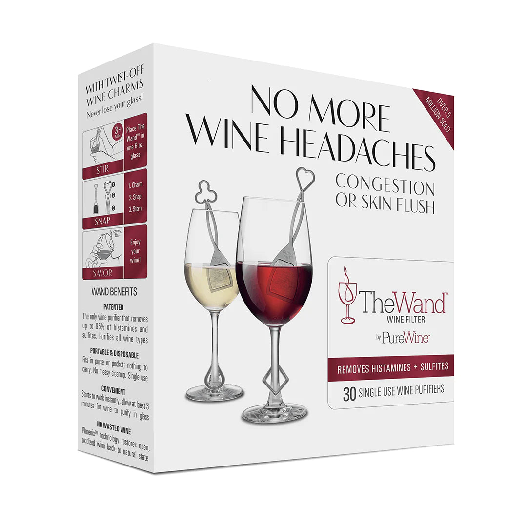 No More Wine Headaches 30 Pack – Rob McIntosh