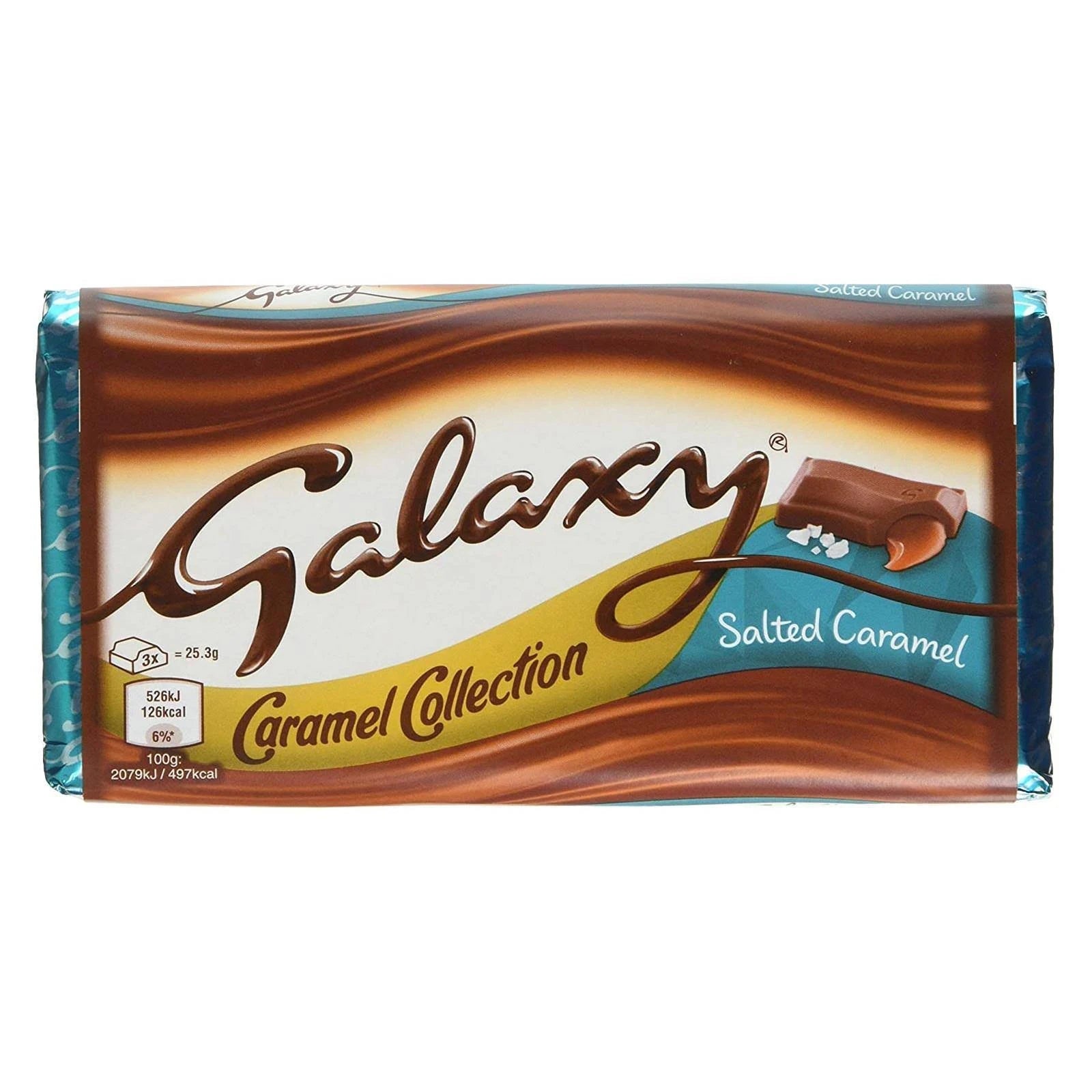 Galaxy Salted Caramel Bar 135g – Rob McIntosh