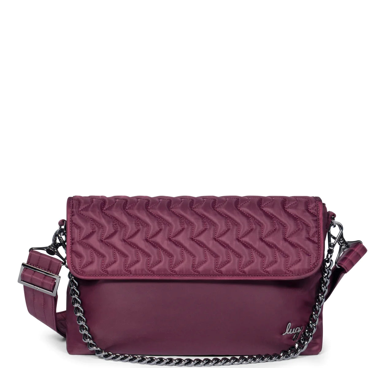 Lug Red Soar Crossbody Bag - Wine Red – Rob McIntosh